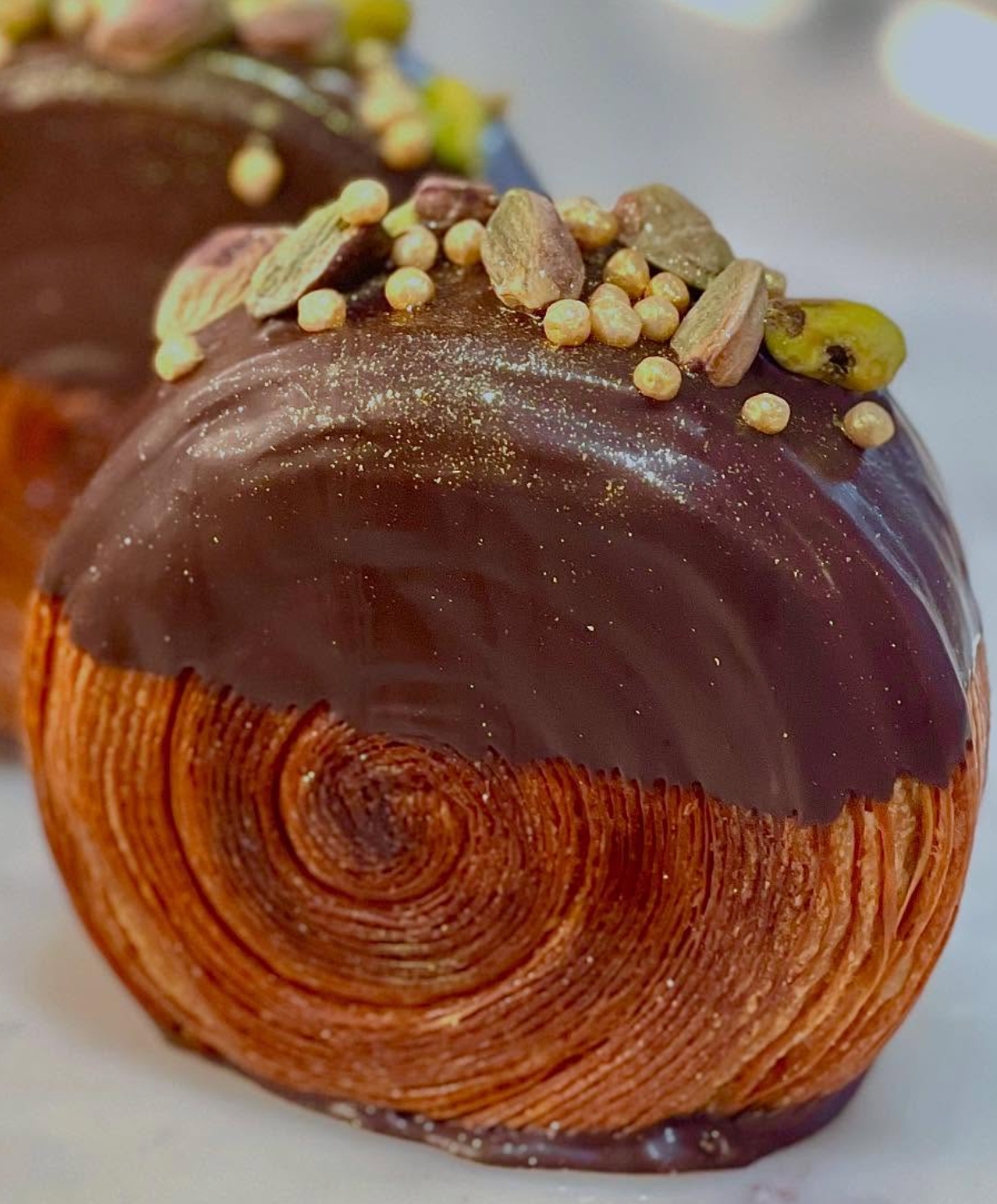 Ferrero Rocher Petit Croissant Supreme | Petit Pierre Bakery