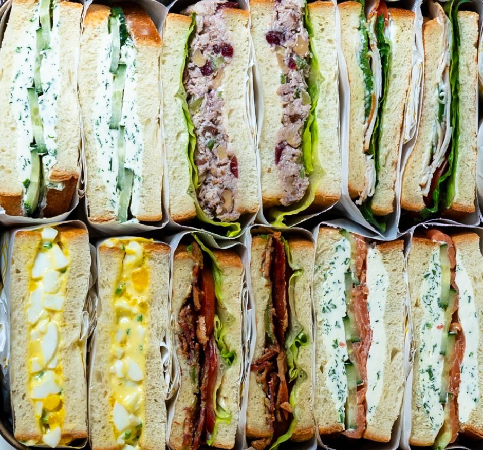 Club Sandwich Box | Petit Pierre Bakery