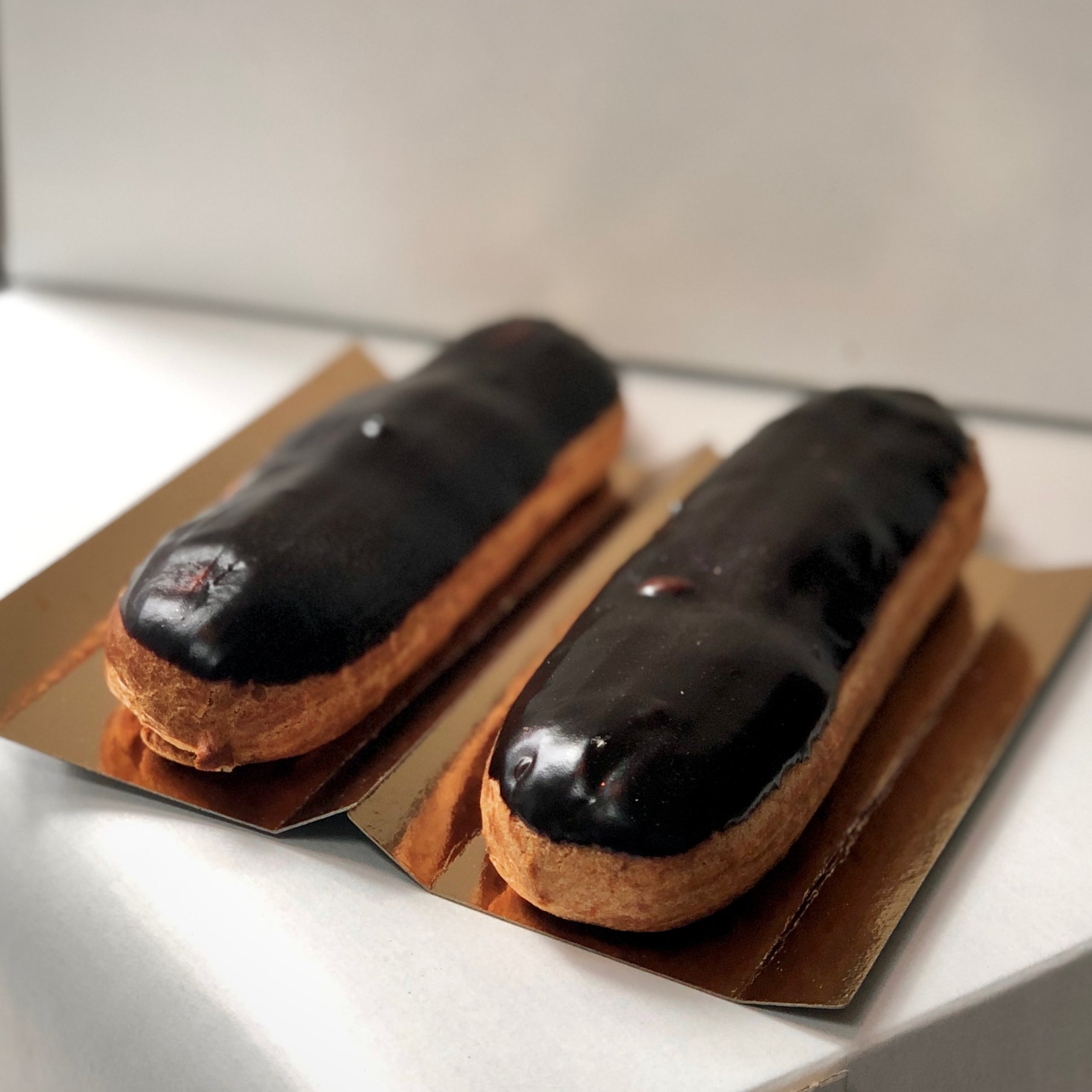 Chocolate Eclair | Petit Pierre Bakery